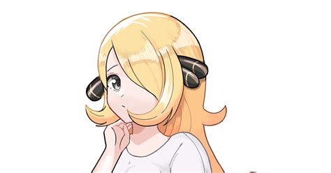 Cynthia Pokémon Human Characters In Pokémon シロナ Pixiv