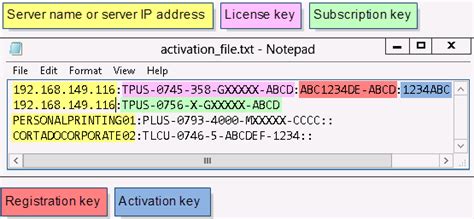 Testing Software And Activating License Keys Thinprint