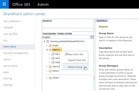 Sharepoint Online Delete Term Group Using Powershell Sharepoint Diary