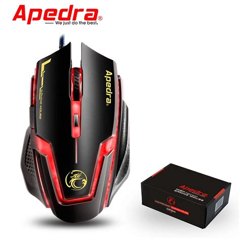 Apedra Bloody A9 Raton Souris Gaming Mouse Optical Led Usb 7 Botones ...