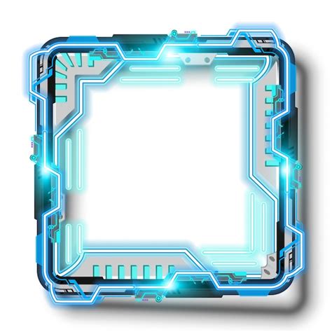 Premium Vector Rectangle Technology Vector Banner