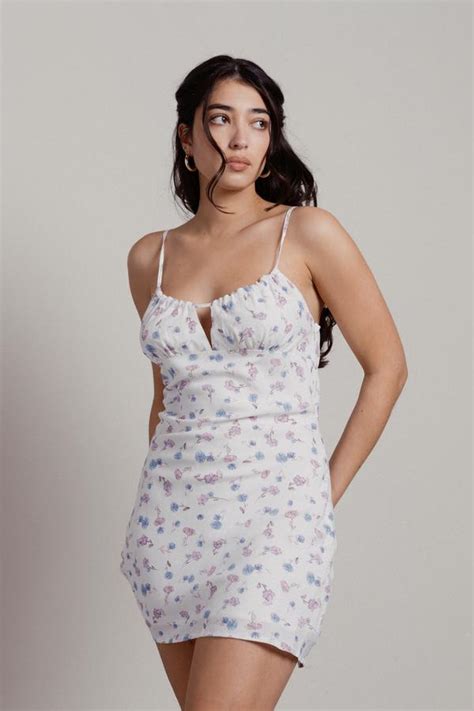 Floral Tie Mini Dress Shop Faderol Your Exclusive Destination For