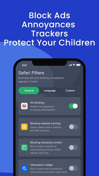 Ad Blocker Browser Ad Block By WarpVPN Studio