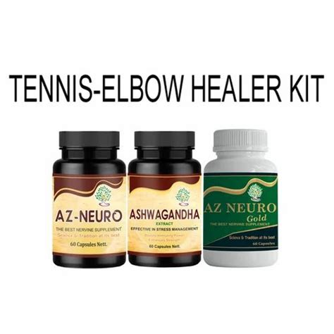 Ayurvedic Unisex Muscle Pain Relief Tablet Tennis Elbow Healer Kit 90