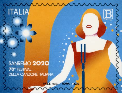 POSTE ITALIANE 4 Emissione Del 07 Febbraio 2020 Di Un Francobollo