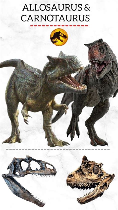 Carnotaurus Jurassic Park Universe Artofit