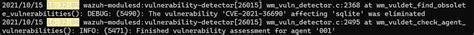 Cves Alerts Inventory For Vulnerability Detector Implementation