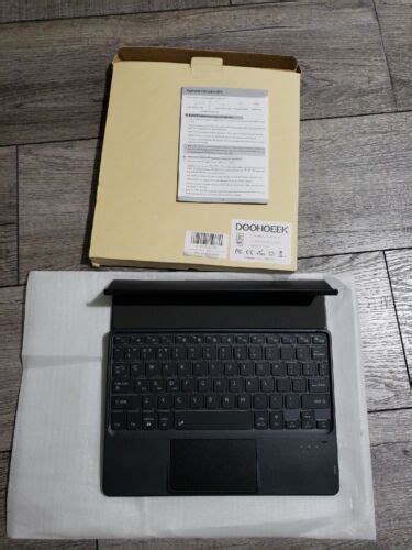 Tested Doohoeek Bluetooth Backlit Keyboard