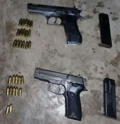 Capturan Dos Guatemaltecos Por Intentar Ingresar Armas De Fuego Desde