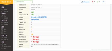 爬虫管理工具 Scrapydweb 汉化scrapydweb 中文 Csdn博客