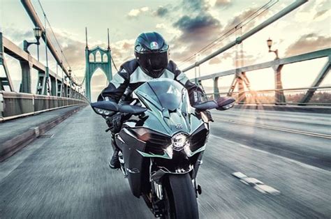 Motor Kencang Sultan Semahal Ini Harga Kawasaki Ninja H2 Per Juni 2023
