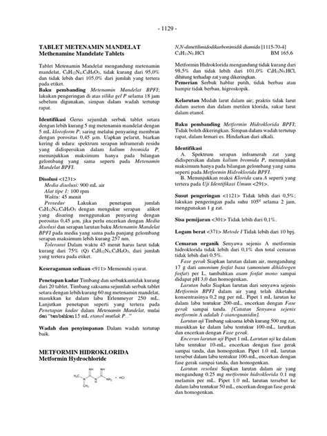 Metformin Hcl Pdf