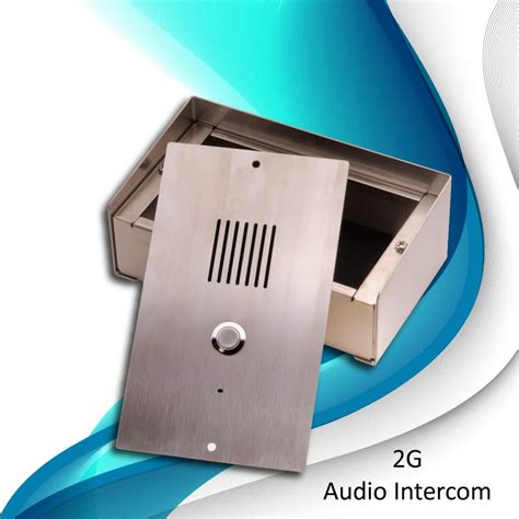 Gsm Intercom Horizontal High Quality Gsm Intercom Horizontal