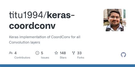 GitHub Titu Keras Coordconv Keras Implementation Of CoordConv For All Convolution Layers