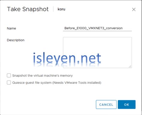 Vmware Powercli Ile E1000 Ethernet Kartını Vmxnet3 Olarak Değiştirme