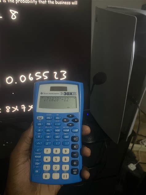 How To Input Negative Numbers In This Calculator For Example 271828