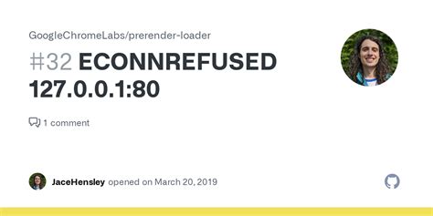Econnrefused Issue Googlechromelabs Prerender