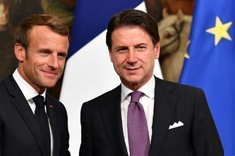 Coronavirus Emmanuel Macron en visite à la Salpêtrière avant un sommet franco italien