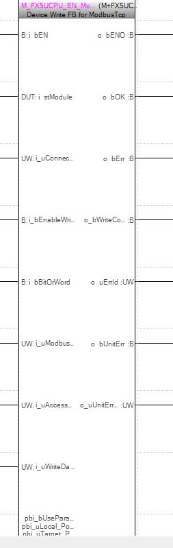 三菱FX5U在做Modbus TCP的问题 工控人家园