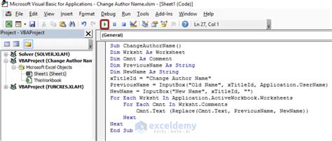How To Change Author Name In Excel Comments 3 Easy Ways