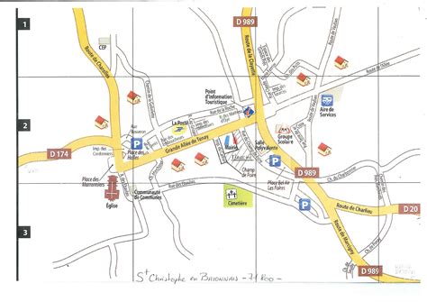 How To Find Us Antenne Touristique De Saint Christophe En Brionnais