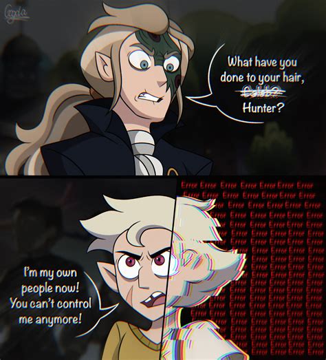 Belos Reacts To ̶c̶̶a̶̶l̶̶e̶̶b̶̶s̶ Hunters New Hairstyle Fandom