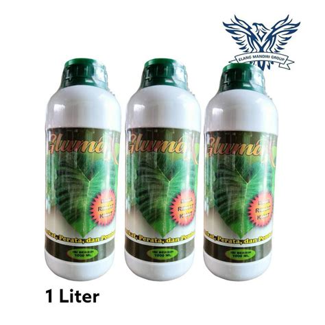 Jual Perekat Penembus Perata Pembasah Glumax 1 Liter Perekat Pupuk Daya