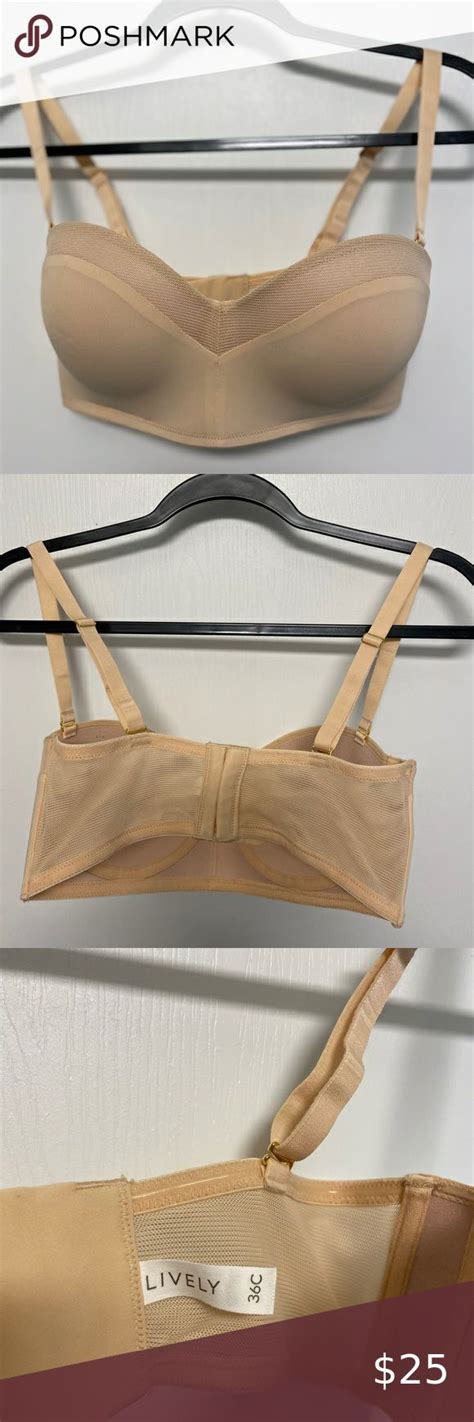 Womens Lively The No Wire Strapless” Bra Strapless Bra Women Wear