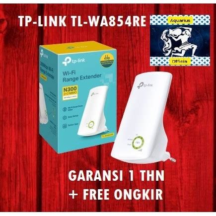Jual Tp Link Tl Wa Re Mbps Universal Wifi Range Extender Tp Link Shopee Indonesia