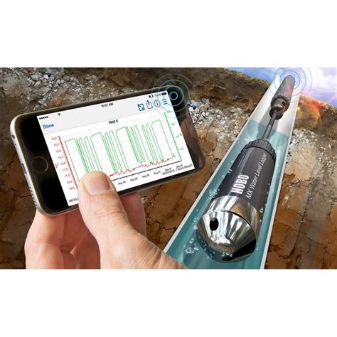 Data Loggers WATER LEVEL AND TEMPERATURE