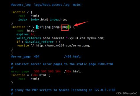 nginx优化 nginx 隐藏版本号 csdn博客