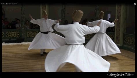 Animation Wallpaper Animasi Tari Sufi Sema 