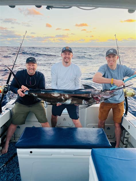 Another Winter Marlin! - Blue Water Fishing Charters Kauai Hawaii