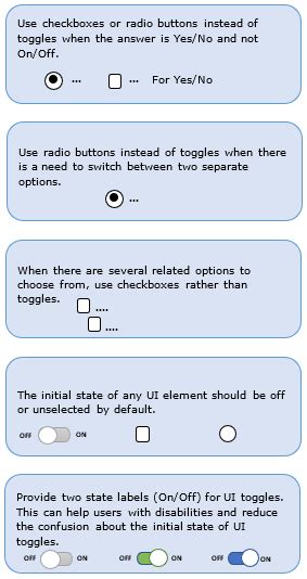 Designing User Interface Toggles For Usability Juxjux
