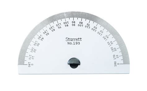 Starrett 193 Satin Chrome Protractor Head Hardwick And Sons