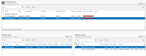 Sql Server Repair Virtualdisk Remains In Suspended Server Fault