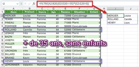 Filter Function How To Filter On Several Columns