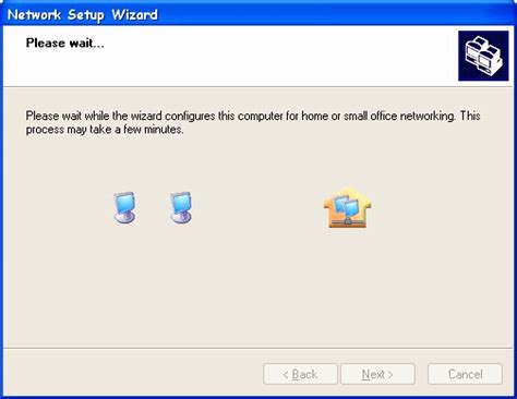 Windows XP Network Setup Wizard ModemHelp