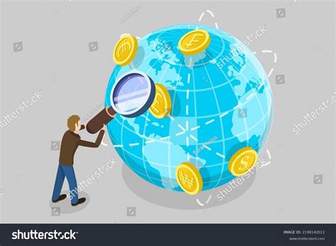 3d Isometric Flat Vector Conceptual Illustration Stock Vector Royalty