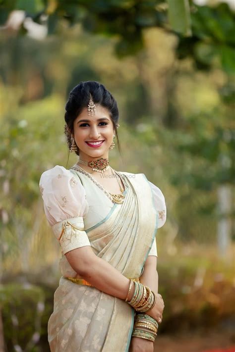 Puffed Sleeves Blouse Blouse Design Blouse Ideas In Bridal Blouse Designs Elegant