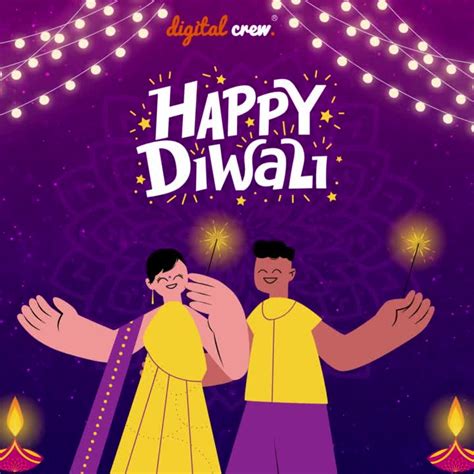 Digital Crew® On Linkedin Diwali2023 Digital Innovation Crosscultural