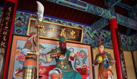 三国赫赫有名的武将 被后世供奉为神 《西游记》中竟也有他的身影 搜狐大视野 搜狐新闻