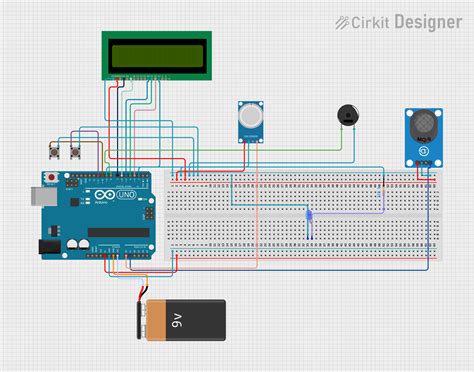 How To Use Sjh 100a Cubic 100 Methane Sensor Pinouts Specs And Examples Cirkit Designer