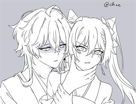 The Key To Having A Son With Aether Is To Be An Npc By Aeperu R Aether Mains