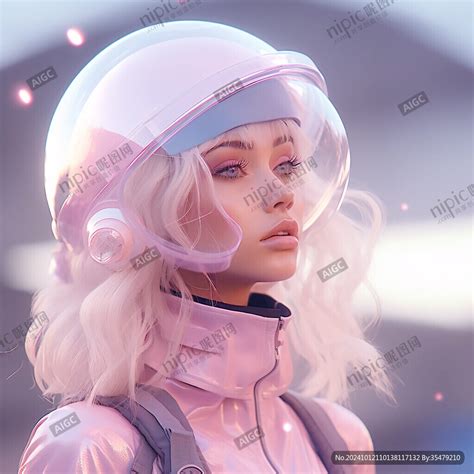 Ai创作图宇航员科技未来都市 潮流太空人 宇宙女孩插画 写实人物插画 写实航天员 女孩 赛博朋克时尚未来 未来智能人物形象设计 未来派宇宙飞船家 写实少女 科技宇航员 美女潮流插画 赛博朋克