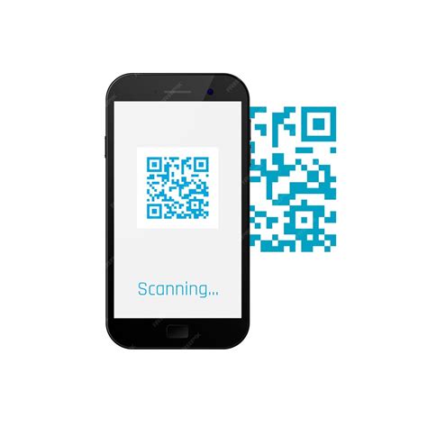 Сканирование Qr кода мобильного телефона Qr код на экране мобильного