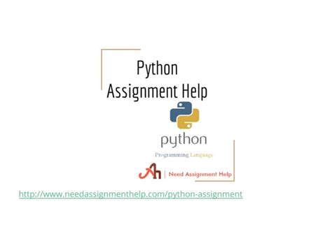 Modules And Scripts Python Assignment Help Ppt