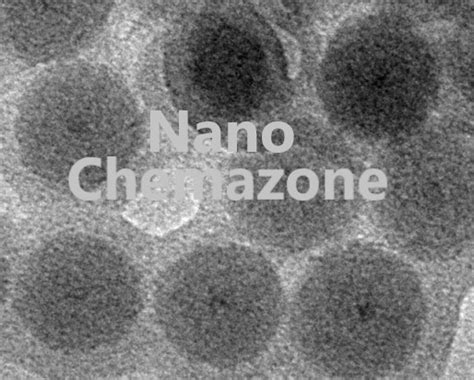cadmium tellurium silica core shell nanoparticles nanochemazone