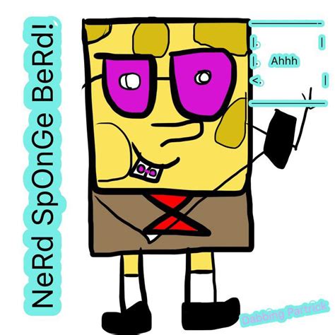 Nerd Pants Spongebob Squarepants Amino
