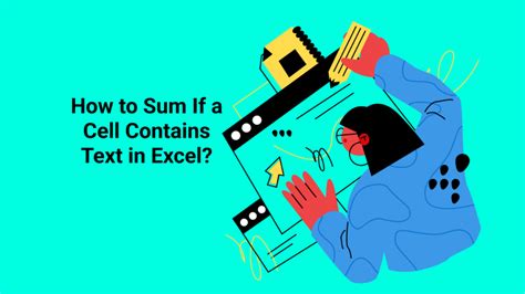 Ways To Sum If A Cell Contains Text In Excel Updf